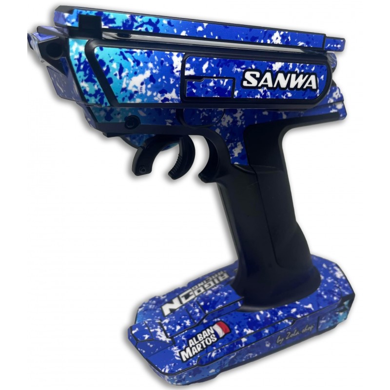 Stickers radio personnalisé