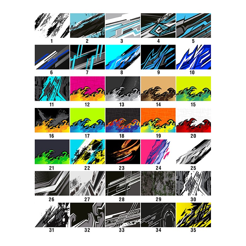 Stickers radio personnalisé