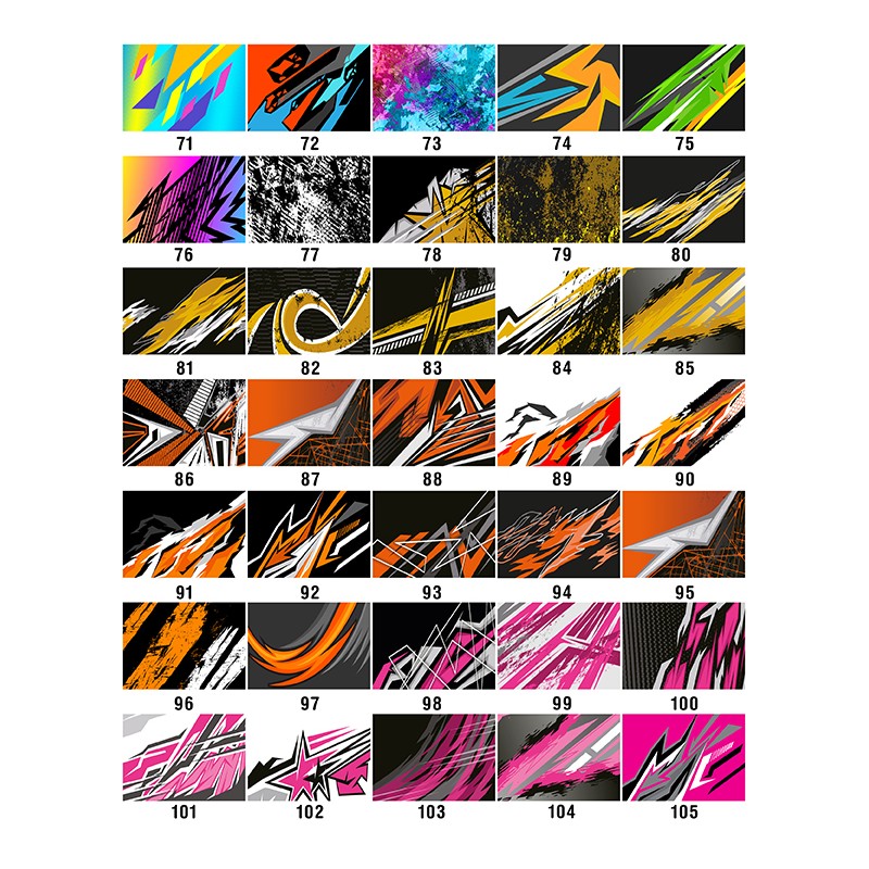 Stickers radio personnalisé